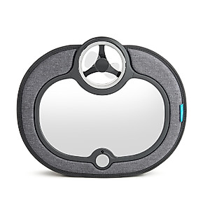 Munchkin® Brica® Breeze Baby in-Sight® Fan Car Mirror, Grey