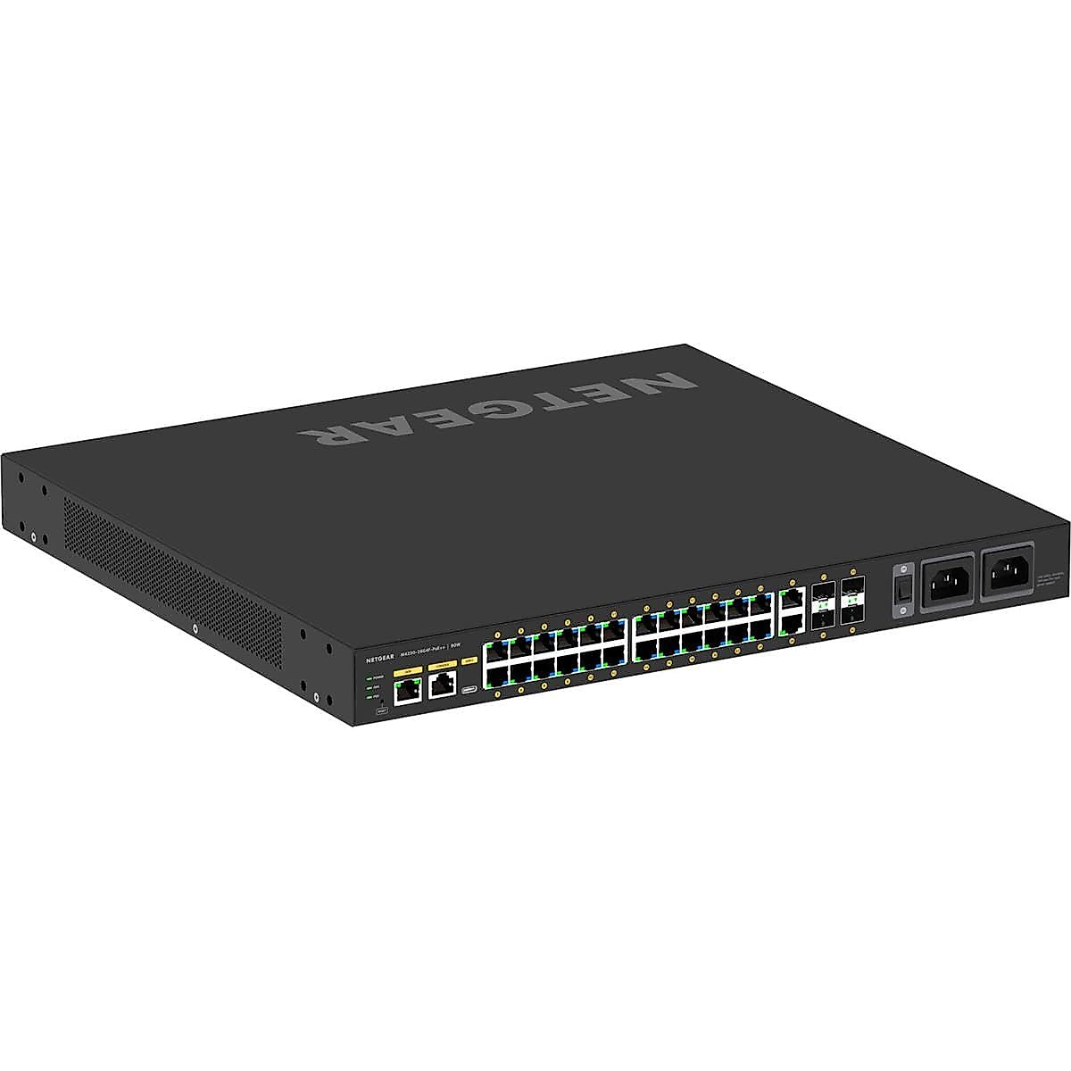 Netgear AV Line M4250-26G4F-PoE++ 30-Port 1440W Managed Switch