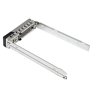 Hard Drive Caddy 3.5" SSD Mount X7K8W Hard Drive Bracket Metal HDD Caddy Compatible for Dell PowerEdge Servers 14th Gen R240 R340 R440 R540 R640 R740 R740xd2 R6415 R7425, 2 Pack