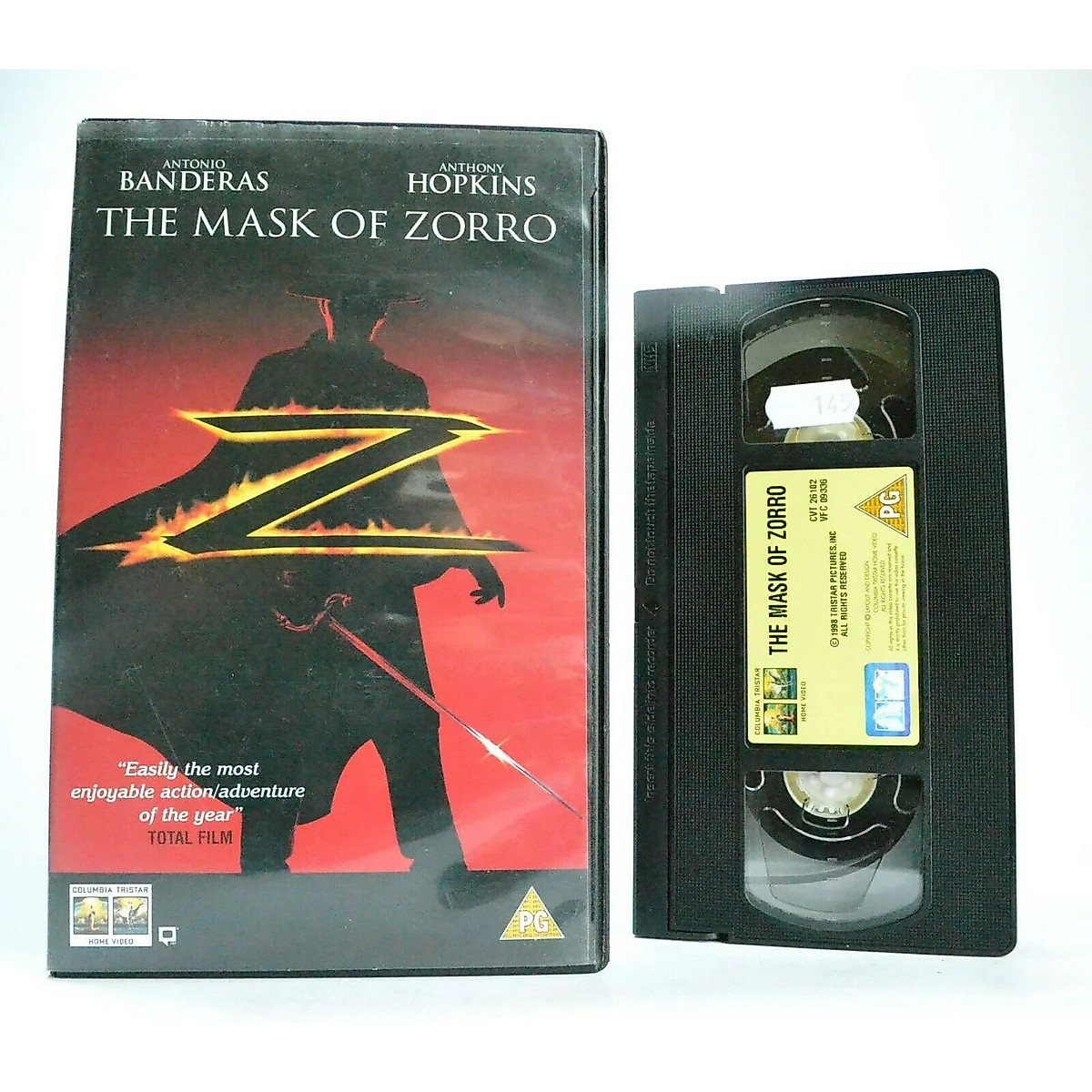 The Mask Of Zorro [VHS]