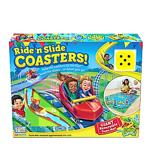 Game Zone 2-in-1 Mega Mat Interactive Children's Multiplayer Game for Children Ages 5 and Above