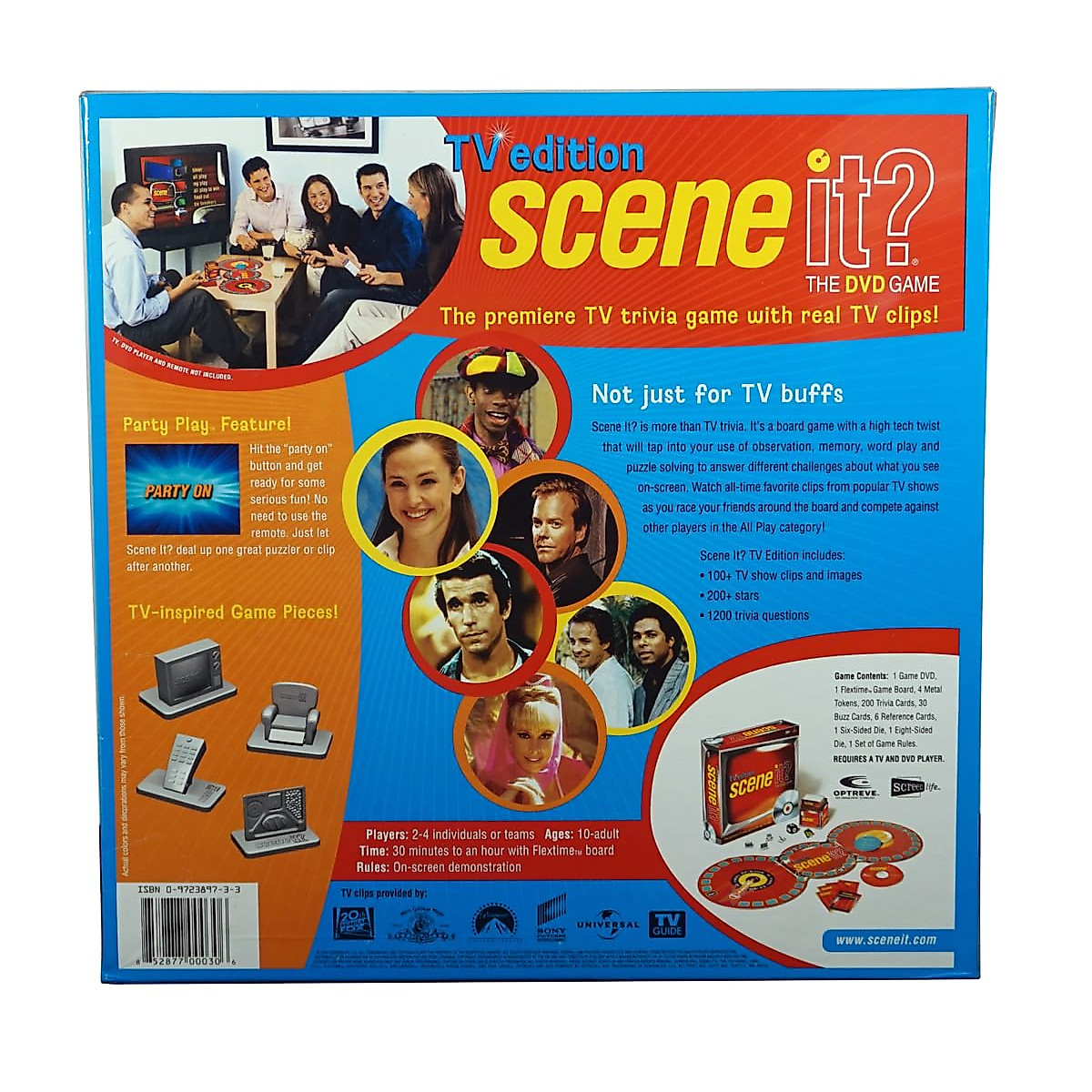 Scene It? TV Edition DVD Game ~ 2004