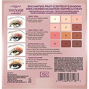 L’Oréal Paris Paradise Enchanted Scented Eyeshadow Palette, 0.25 fl; oz.