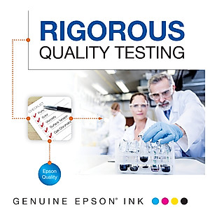 EPSON 125 DURABrite Ultra Ink Standard Capacity Magenta Cartridge (T125320-S) Works with Stylus NX-125, NX-127, NX-130, NX-230, NX-420, NX-530, NX-625, WorkForce WF-320, WF-323, WF-325, WF-520
