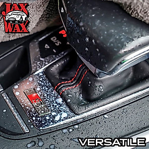 Jax Wax Shine All, Professional High Gloss, Water Based Dressing and Protectant for Engines, Tires, Vinyl and Plastics - 16 Ounce