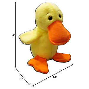 BEANIE BABIES Ty Quackers The Duck