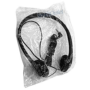 SmithOutlet 100 Pack Low Cost Classroom/Library Headphones