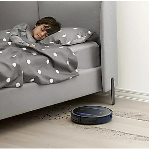 eufy by Anker RoboVac G32 Pro Robot Vacuum with Home Mapping, 2000 Pa Strong Suction, Wi-Fi Enabled, Ideal for Carpets, Hardwood Floors, and Pet Owners, Supports Only 2.4Ghz Wi-Fi (Renewed)