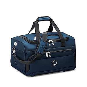 DELSEY Paris Sky Max 2.0 Duffle Carry-on Bag, Blue