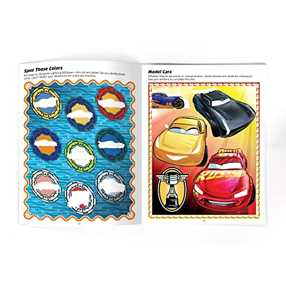 Cars Sticker Book Treasury