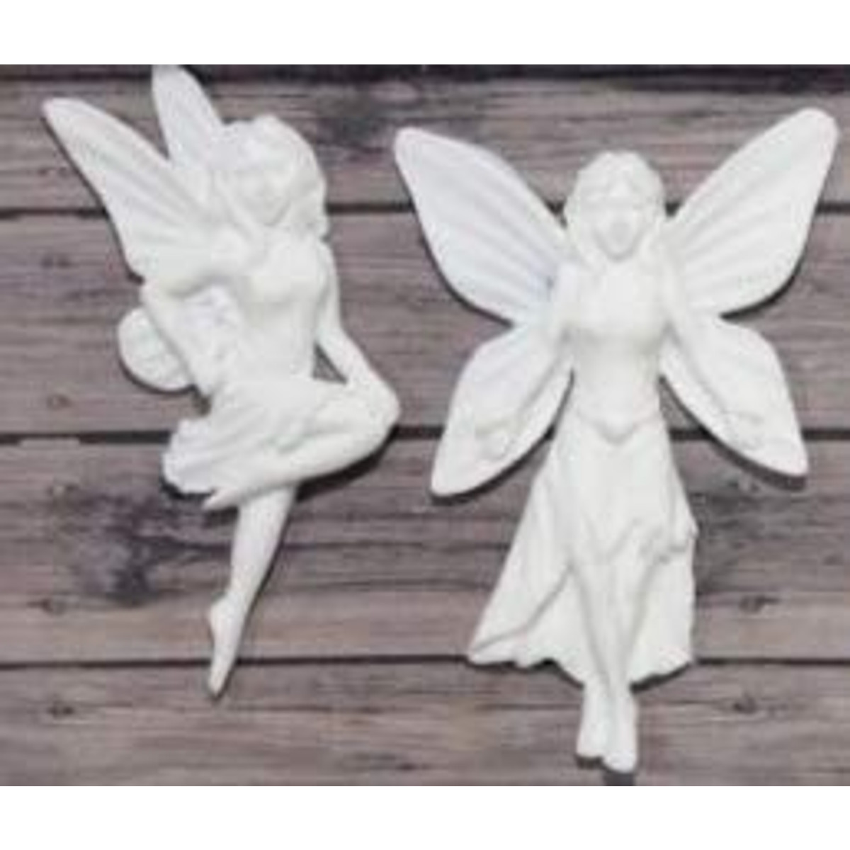 1pc Lovely Three Fairies Angle Shape Silicone Mold for DIY Candy Soap Mould Crystal Jelly Shots Pudding Desserts Gum Paste Chocolate Fondant Mold Cupcake Cake Topper Decoration Handmade Ice Cream