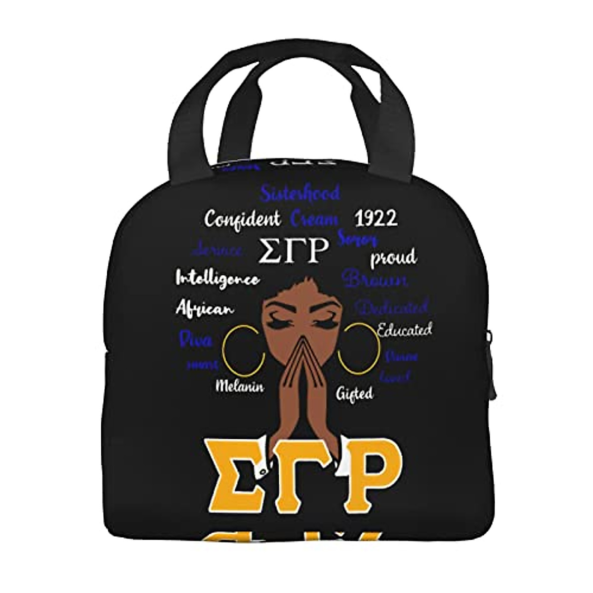 Lunch Bag For Women Men Insulated Lunch Box For Adult Reusable Lunch Tote Bag For Work, Picnic, Travel