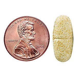 Nature Made Multivitamin Tablets with Vitamin D3 and Iron, 130 Count for Daily Nutritional Support