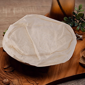 Bread Proofing Basket Cloth Liner Proofing Cloth Dough Bowl Cover 2PCS for Kitchen Baking Bread Tools Ellipse