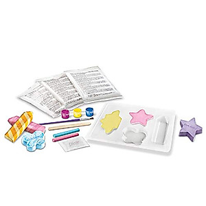 4M Toysmith, My Fun & Creative Chalk Factory DIY Arts & Crafts Mix & Make Draw for Kids Girls & Boys (3858)