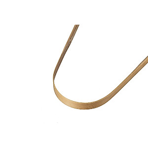 Bamboo Tongue Scraper - 5 Pack, in a Recyclable Jute Pouch