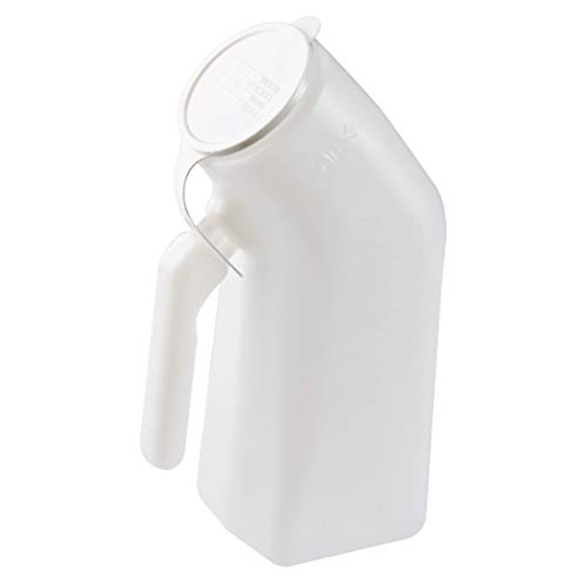 Carex Portable Urinal For Men - Male Urinal and Travel John - Plastic Urinal