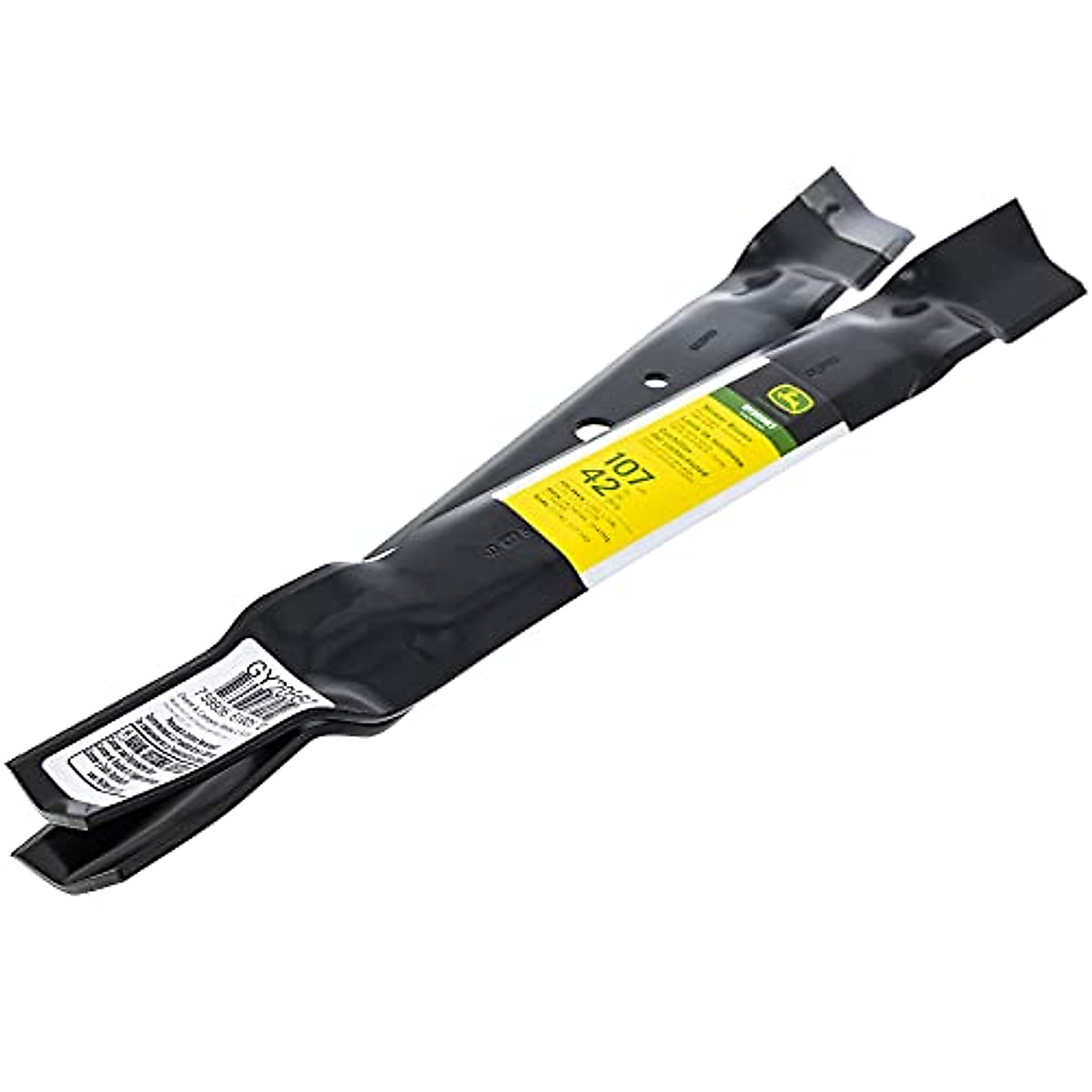 John Deere Genuine OEM Mower Blade Kit L 100 105 107 108 110 111 118 1742 Lawn Tractor Part # GY20567