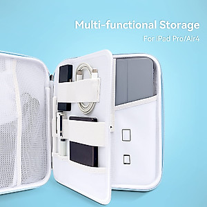 GeekShare Cute Bear 11 Inch Tablet Sleeve Case Compatible with iPad Pro(2021/2020/2018) Shockproof Case Compatible with iPad Air4/3 iPad 2020/2019 Carrying Storage Sleeve Bag