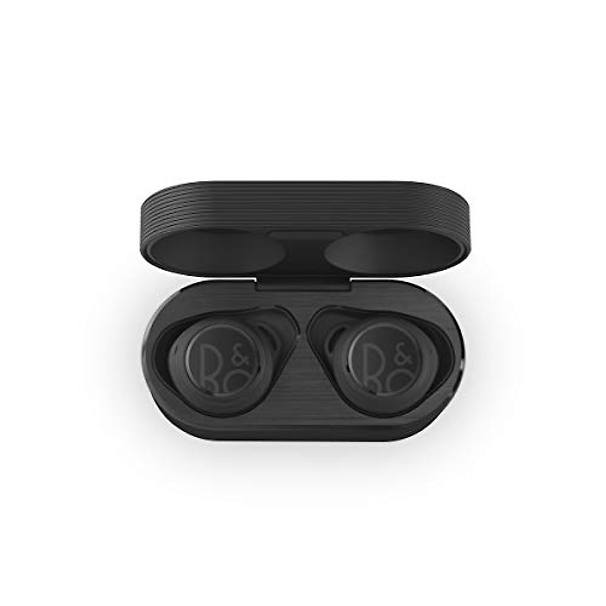 Bang & Olufsen Beoplay E8 Sport True Wireless In-Ear Bluetooth Earphone with Customizable Comfort Fit, Microphones and Touch Control, Wireless Charging Case, 28H Playtime, IP57 Dust & Waterproof Black