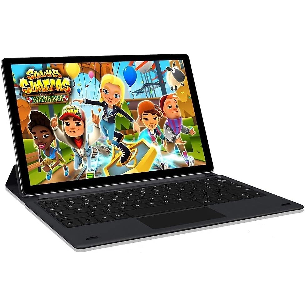 CHUWI HiPad X Tablet,4G LTE Unlocked Phablet,10.1 inch MT6771V Octa Core 4GB 128GB Android 10 Phone Call Tablets Dual Band WiFi Bluetooth 5.0,with Keyboard