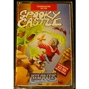 Spooky Castle - Commodore 64