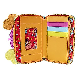 Loungefly Popples Cosplay Plush Zip-Around Wallet