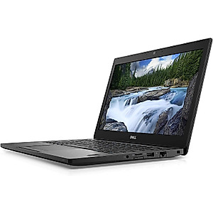 Dell Latitude 7290 12.5 Business Laptop, Intel Core i7-8650U, 512GB SSD, 16GB DDR4, Webcam, Windows 10 Pro (Renewed)