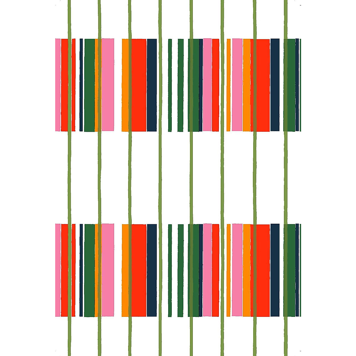 Marimekko: 50 Postcards: (Flat Cards Featuring Scandinavian Design, Colorful Lifestyle Floral Stationery Collection) (Marimekko x Chronicle Books)