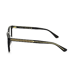 Eyeglasses Gucci GG 0385 OA- 001 Black /, 55/16/145