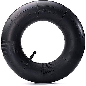 AR-PRO 13 x 4.00-6'' Heavy Duty Replacement Inner Tube with TR-13 Straight Valve Stem (4-Pack) - for Wheelbarrows, Mowers, Hand Trucks and More