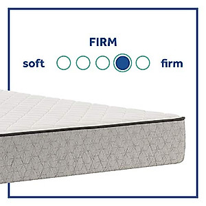 Sealy Essentials Spring Osage Firm Feel Mattress, Split California King