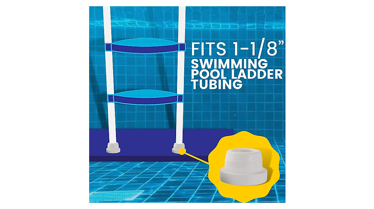 TonGass Pool Ladder Bumpers - Durable & Reliable 2-Pack