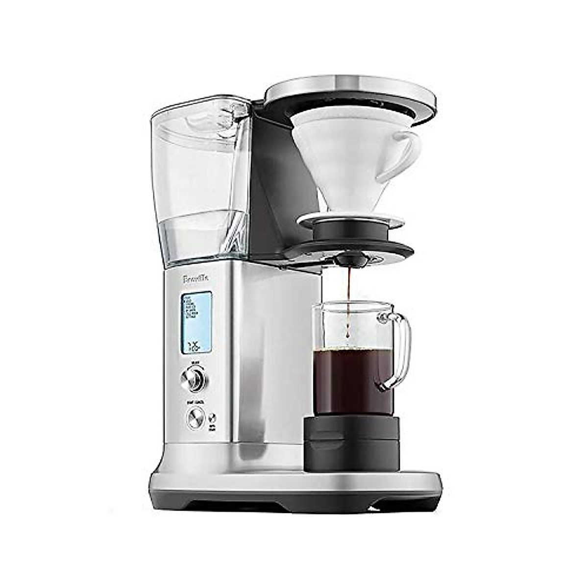 Breville BDC003 the Pour Over Adapter Kit,4 cup, Black