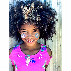 PMCDS2G Reward Stickers for Kids 1inch 500pcs Per Roll Unicorn Cartoon Design Easy Carried Incentive Sticker Supplies for Teachers and Mothers