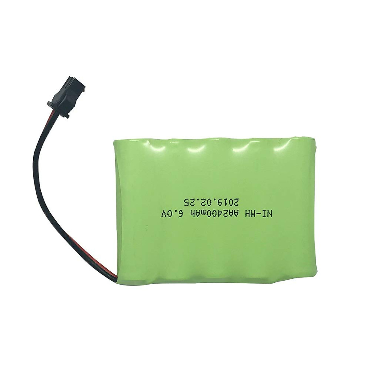 Parts & Accessories 6V 2400mAh Ni-MH Rechargeable AA Battery with SM 2P Plug for RC Car and Other Similar Remote Control Toys 6 V nimh Battery - (Color: for Tamiya Plug)