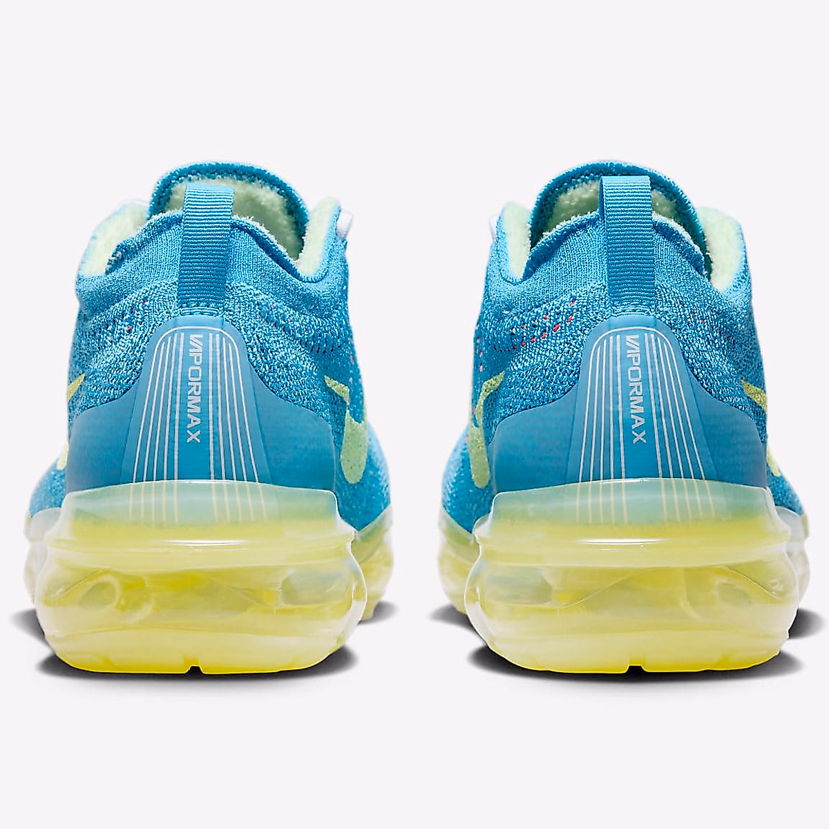 NIKE AIR Vapormax 2023 FK Adult DV1678-400 (Baltic Blue/Citron Tint-GR), Size 14