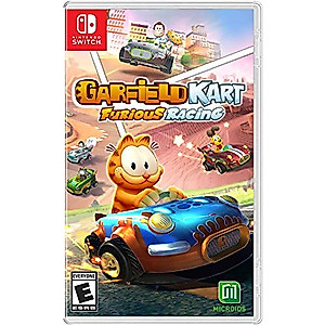 Garfield Kart: Furious Racing (NSW) - Nintendo Switch