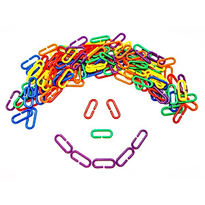 Skoolzy Preschool Lacing Beads for Kids - Linking Math Manipulatives Learning Toys