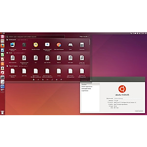Ubuntu Linux 14.04 "Trusty Tahr" on Bootable 8GB USB Flash Drive and DVD - Both 32-bit and 64-bit Included!