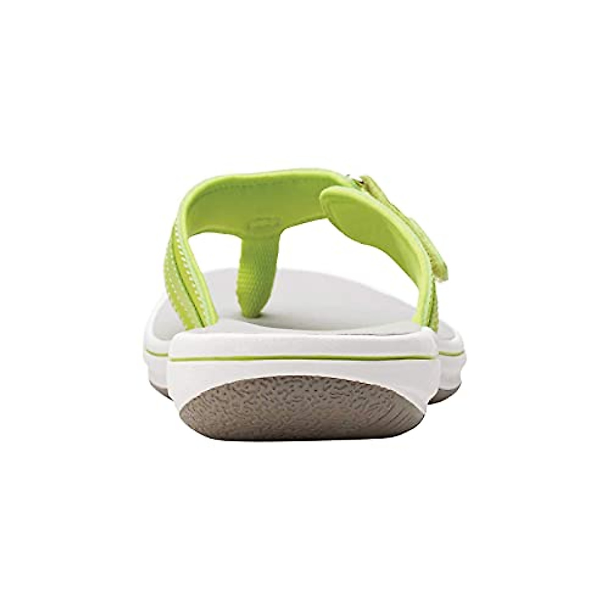 justHIGH Women's Orthotic Sandals - Arch Support and Walking Comfort Non-Slip Male Beach Flip Flops