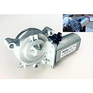 Aaiov RV Electric Awning Replacement Motor 12V Compatible with Carefree Eclipse Power Awnings R001326 R001104 BLK WHT