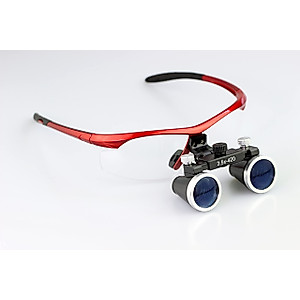 S&Dent Dental 2.5X Loupe Color Randomly