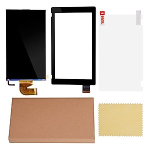 YTTL® Replacement LCD Screen Display and Digitizer Set For Nintendo Switch Gamepad （not fit for Nintendo Switch Lite)）
