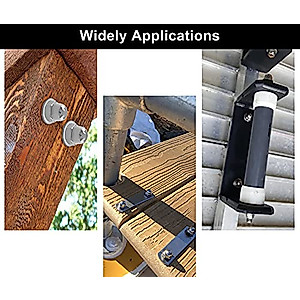 Zorveiio 5/16-18 Acorn Hex Cap Nuts, 304 Stainless Steel Hex Nut Set, Plain Finish, Pack of 25