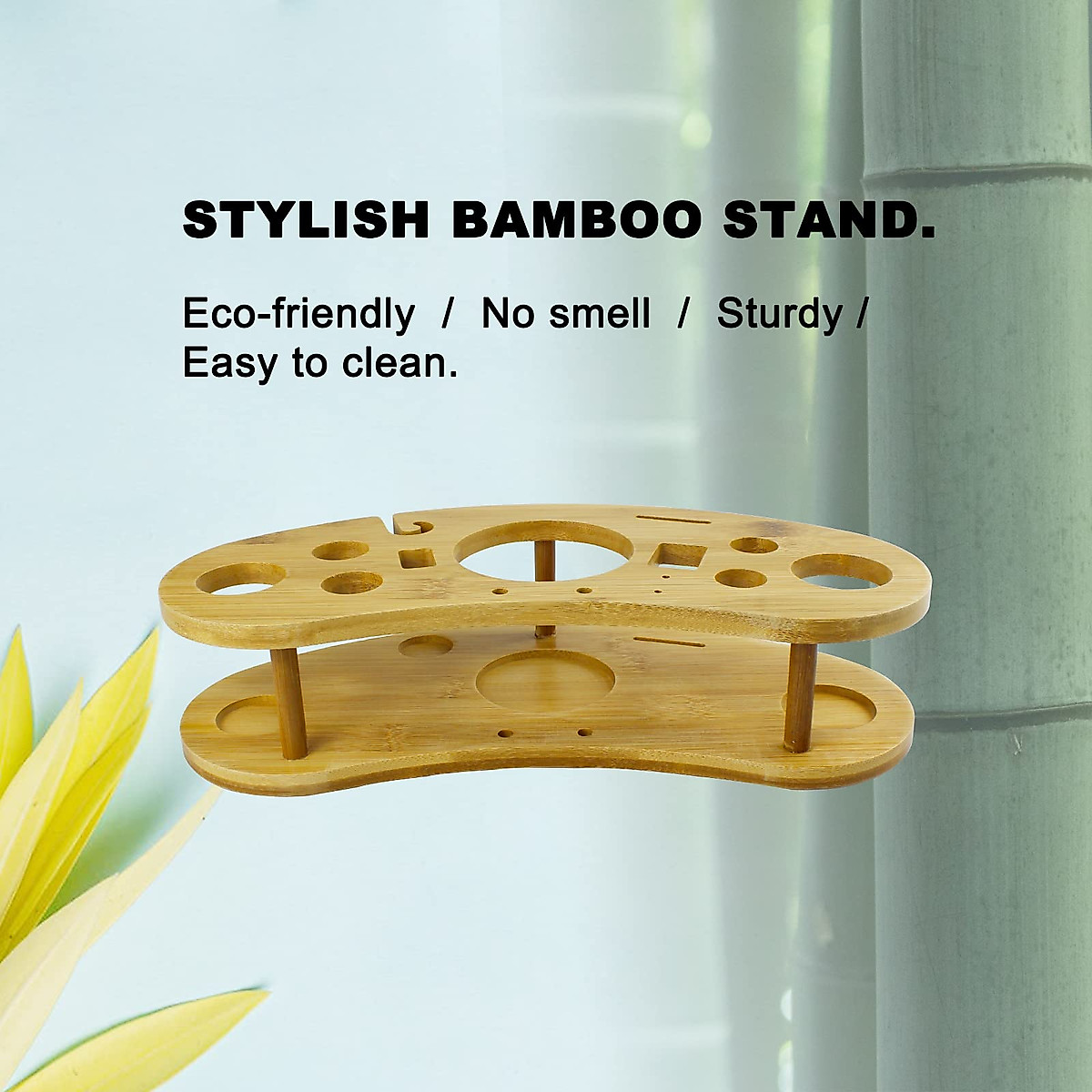 SUNPIN Cocktail Shaker Bartender Kit with Bamboo Stand, muddler for cocktails bar kit,24 oz Stainless Steel martini shaker, drink mixer,16-Piece bar set cocktail shaker set