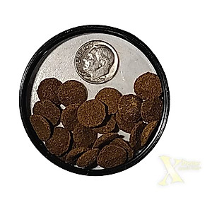 Xtreme Aquatic Foods 2223-E 9mm Cat Scrapers Disk, 18 oz