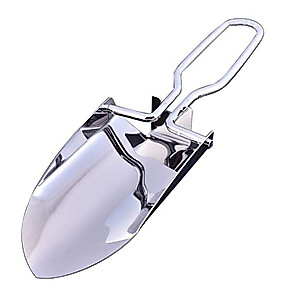 Snow Shovel for Women Folding Garden Steel Tool Creative Stainless Hiking Shovel Camping & Hiking