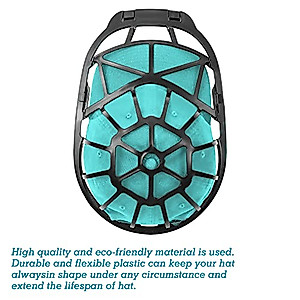 Eguink Upgraded Hat washer for Washing machine,Baseball Hat Washer.Hat Cage for Washer, It can Keep Hats In Shape.