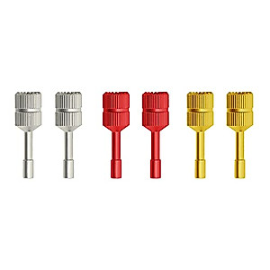 Joystick Rocker for DJI Mini 3 Pro Remote Control, Aluminum Alloy Extended Thumb Rocker, Ergonomic Design Controller Stick Replacement, Drone Rocker Replacement Accessories (Gold)